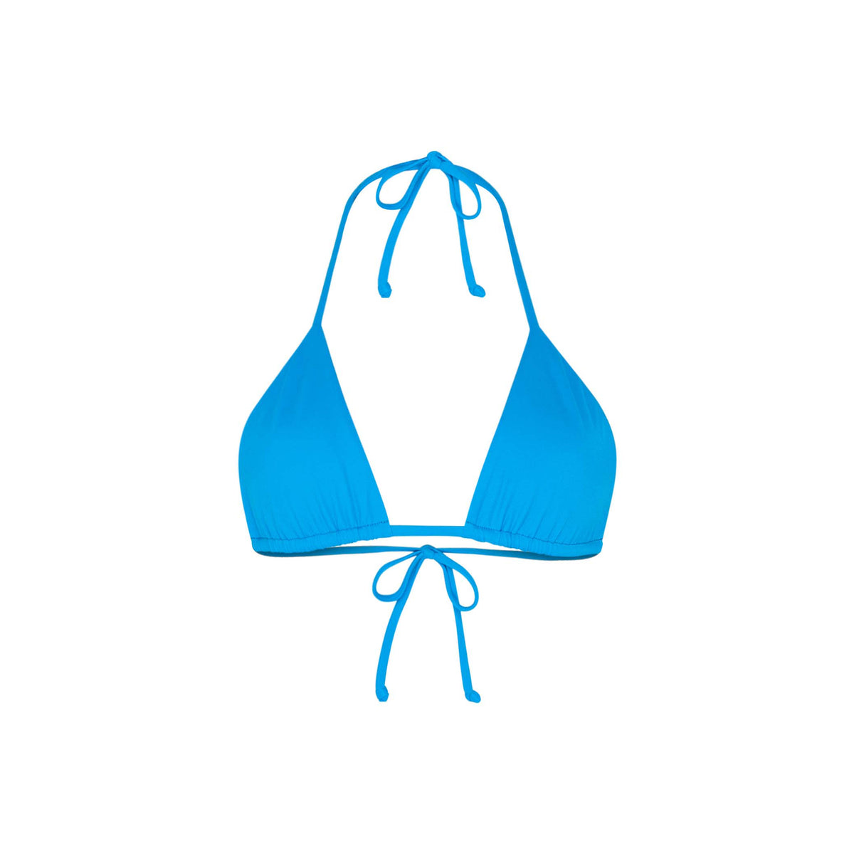 Toni Triangle String Top - Blue Crush – Chaude Swimwear